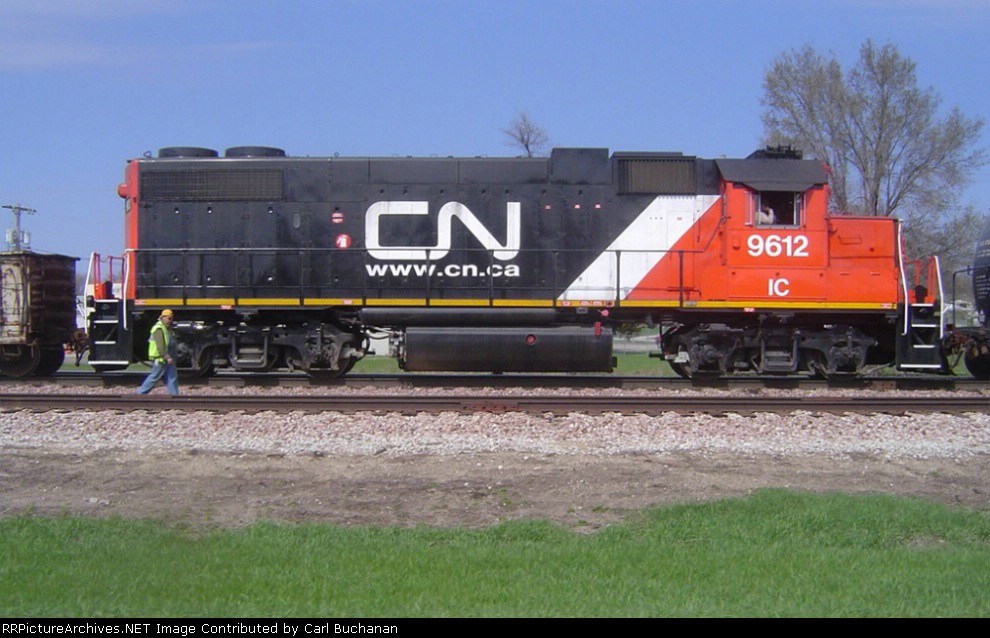 IC 9612 in fresh CN paint